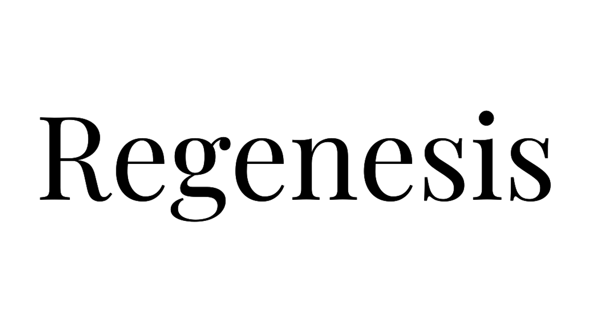 Regenesis Equipment